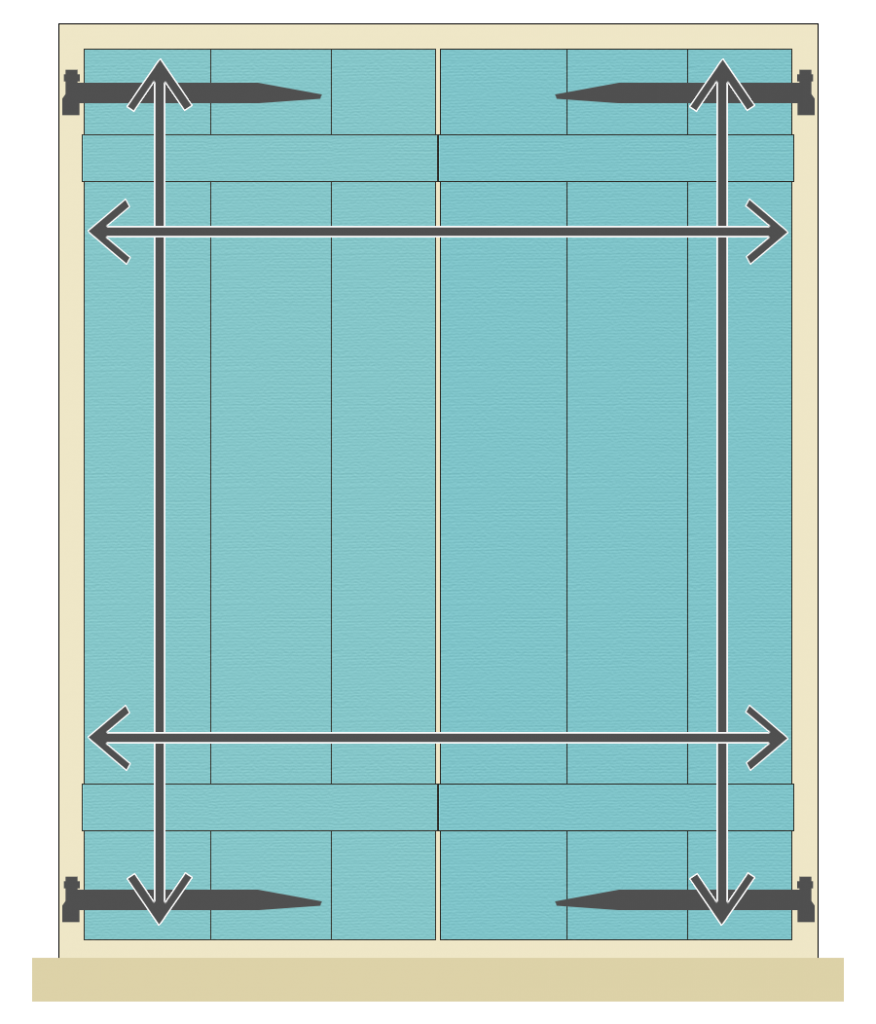Shutter & Hardware Measuring - Wildwood Shutters